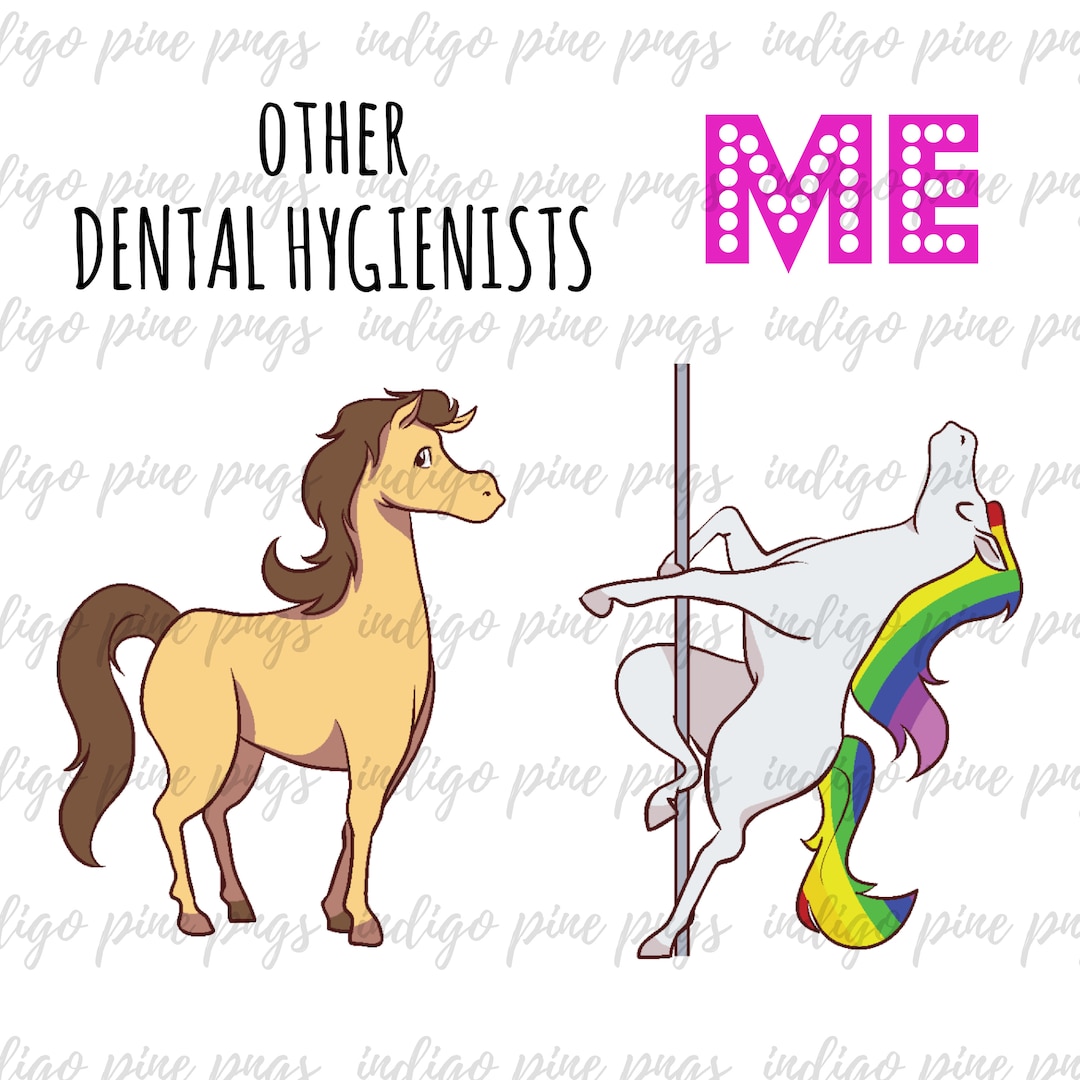 Dental Hygienist Unicorn, Dental Hygienist PNG, Dental Hygienist ...