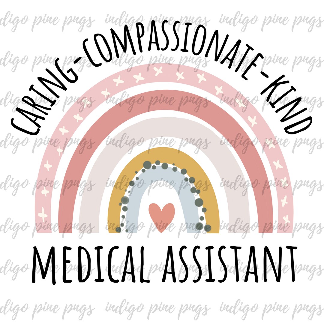 Medical Assistant Pastel Rainbow, Medical Assistant PNG, Medical ...