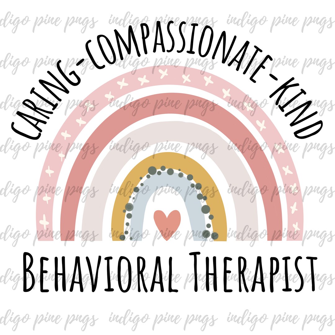 Behavioral Therapist Pastel Rainbow, Behavioral Therapist PNG ...