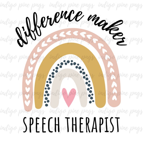 Speech Therapist - Etsy
