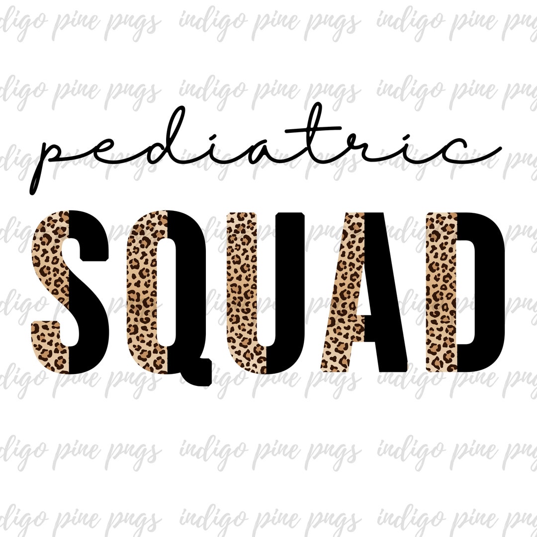 Pediatric Squad, Pediatric PNG, Pediatrician SVG, Pediatric Nurse ...