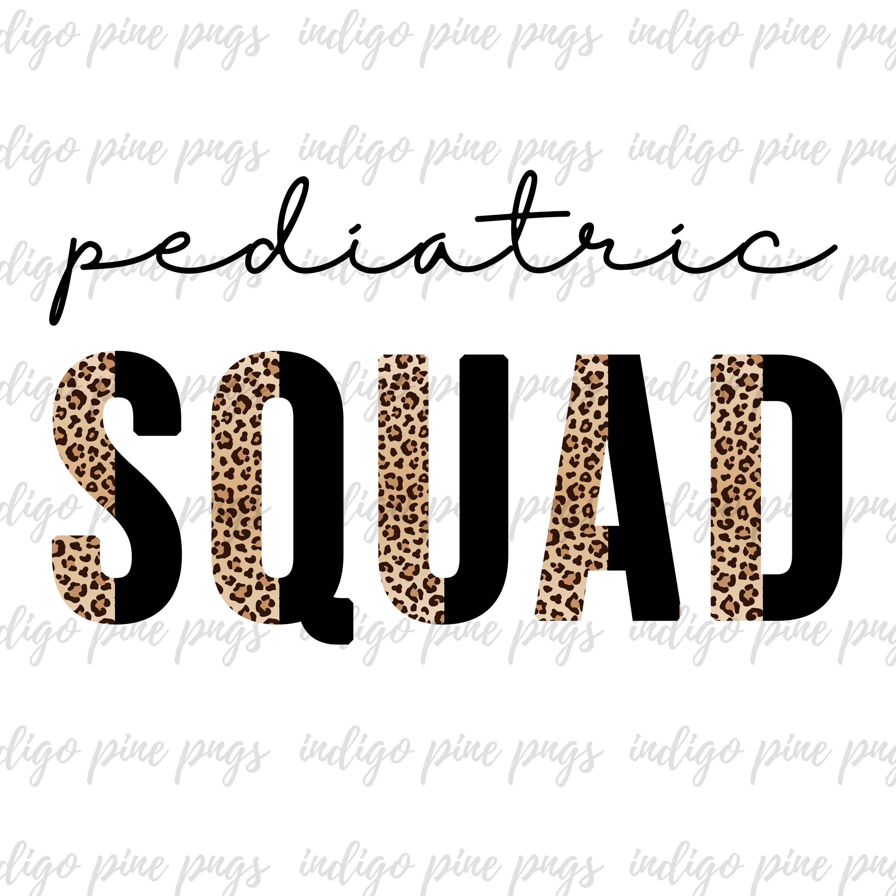 Pediatric Squad Pediatric PNG Pediatrician SVG Pediatric - Etsy