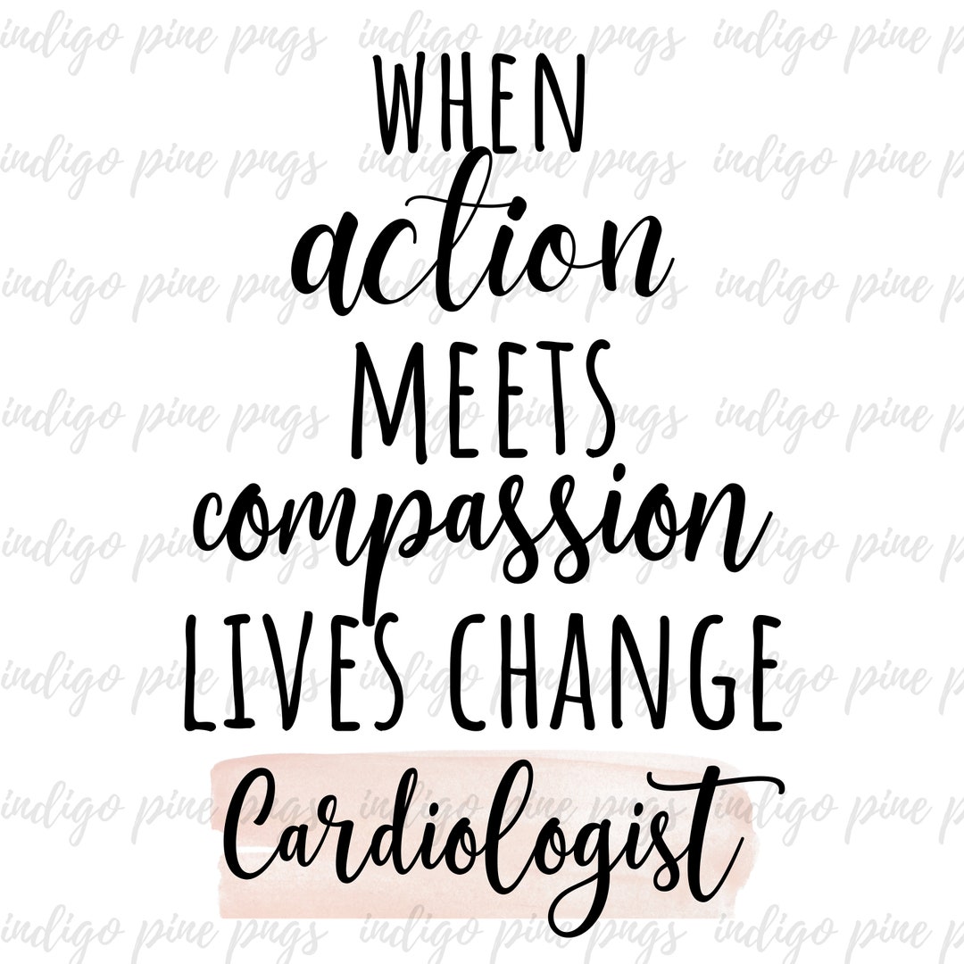 Cardiologist Meets Compassion, Cardiologist PNG, Cardiologist ...