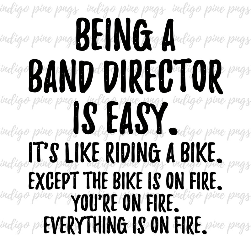 Band Director - Etsy