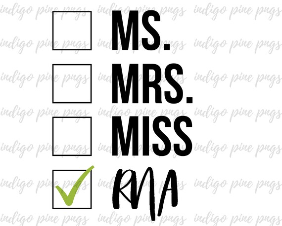 RNA SVG Rna PNG Rna Sublimation Design Rna Digital Design | Etsy