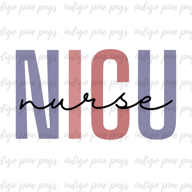 NICU Nurse PNG Nicu Nurse SVG Neonatal Intensive Care Unit - Etsy