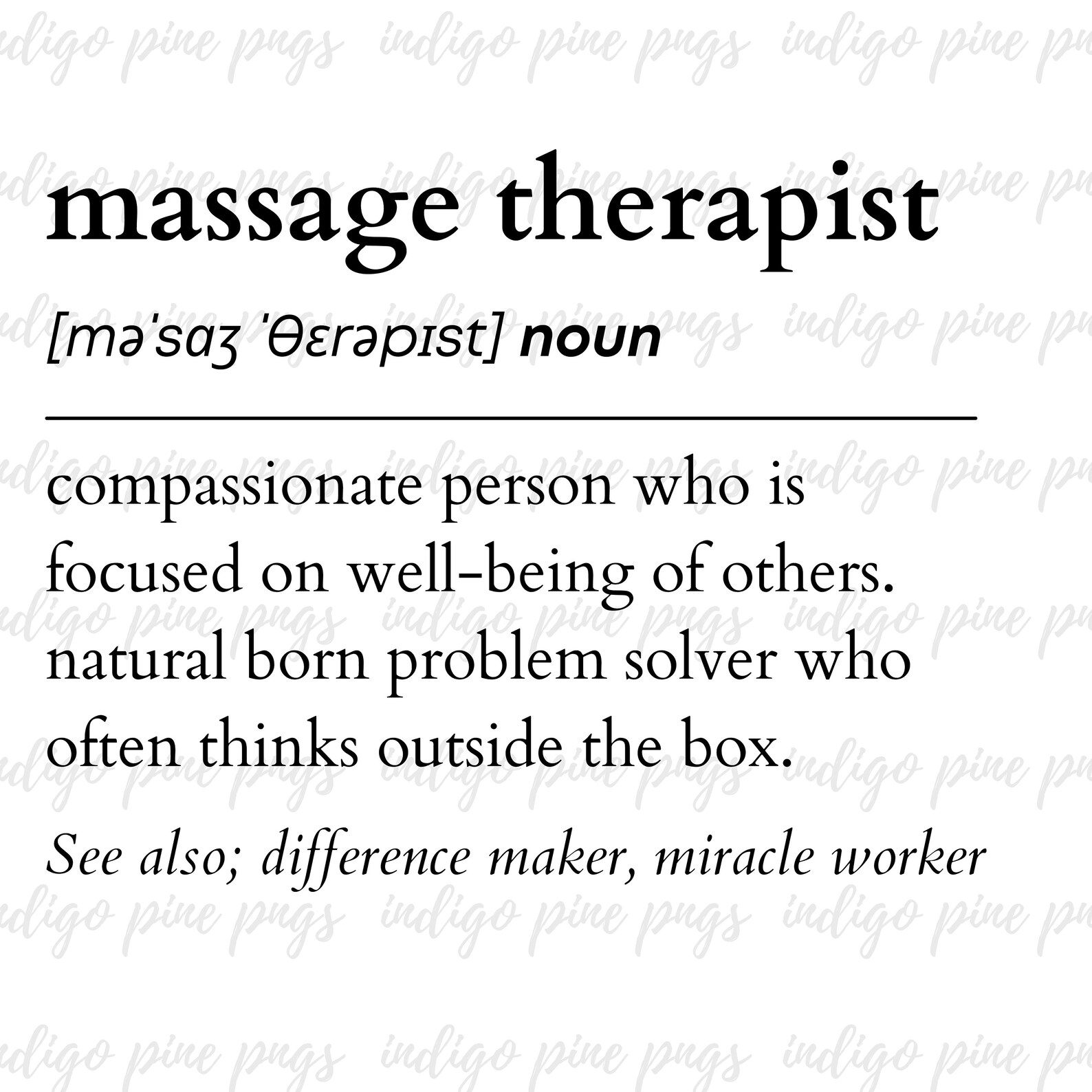 Massage Therapist Definition, Massage Therapist PNG, Massage Therapy ...