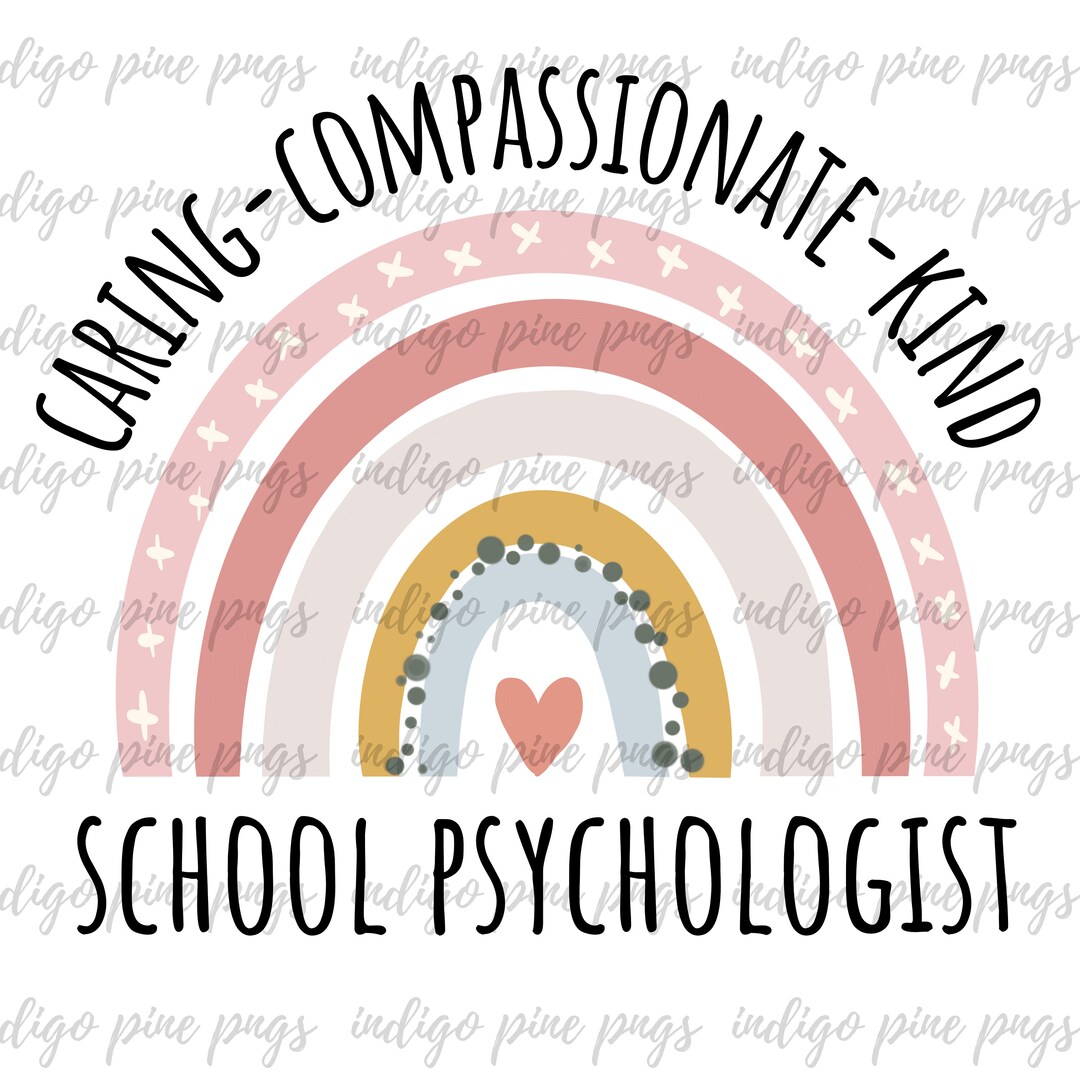 School Psychologist Pastel Rainbow, School Psychologist PNG, School ...
