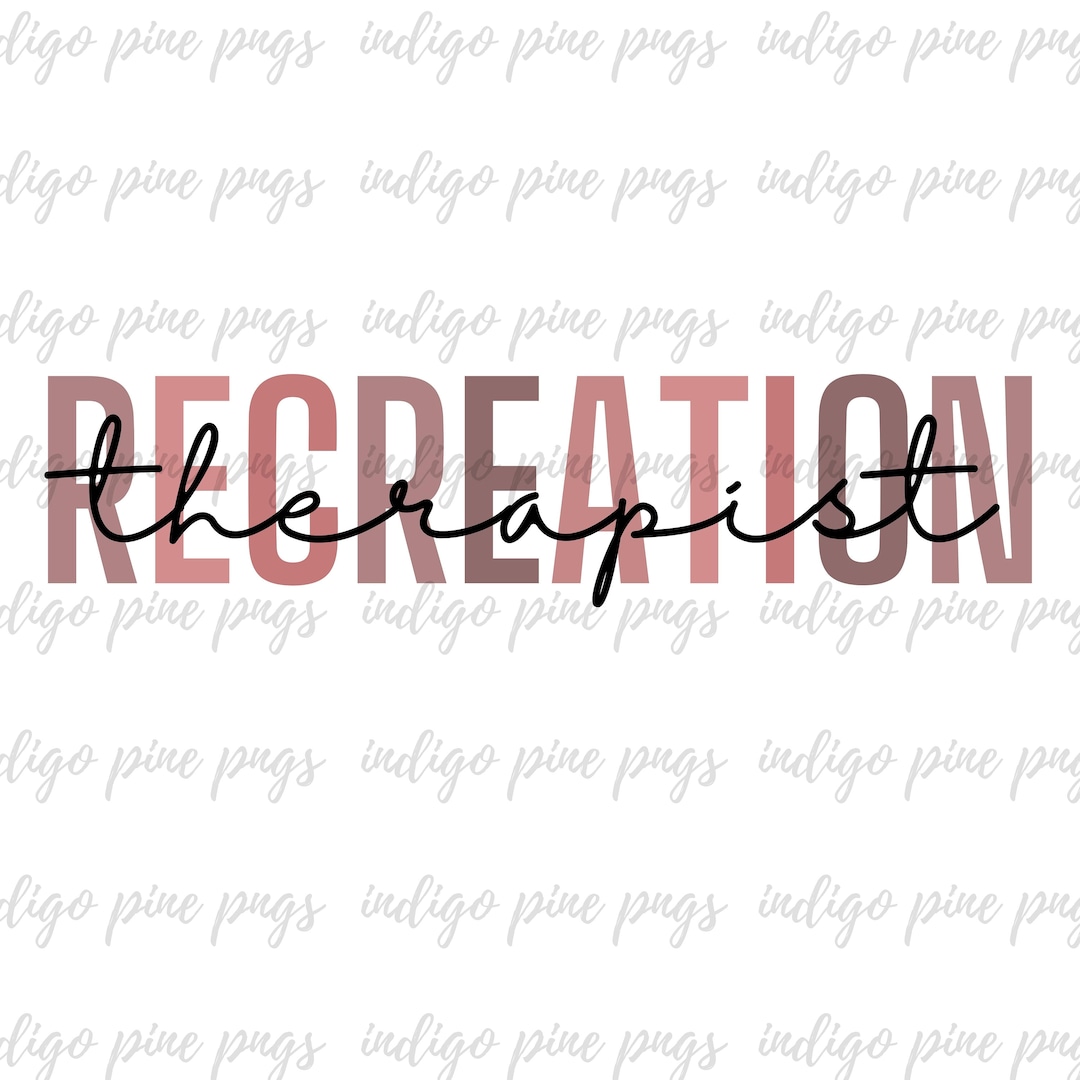 Recreation Therapist PNG, Recreation Therapy SVG, Recreation Pastel ...