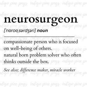 Neurosurgeon Definition, Neurosurgeon PNG, Neurosurgeon Sublimation ...