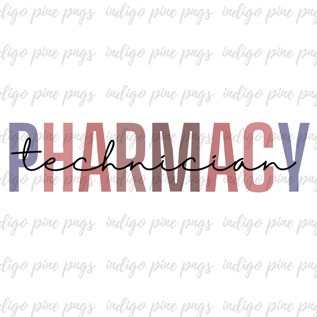 Pharmacy Tech PNG, Pharmacy Tech SVG, Pharmacy Technician Pastel ...