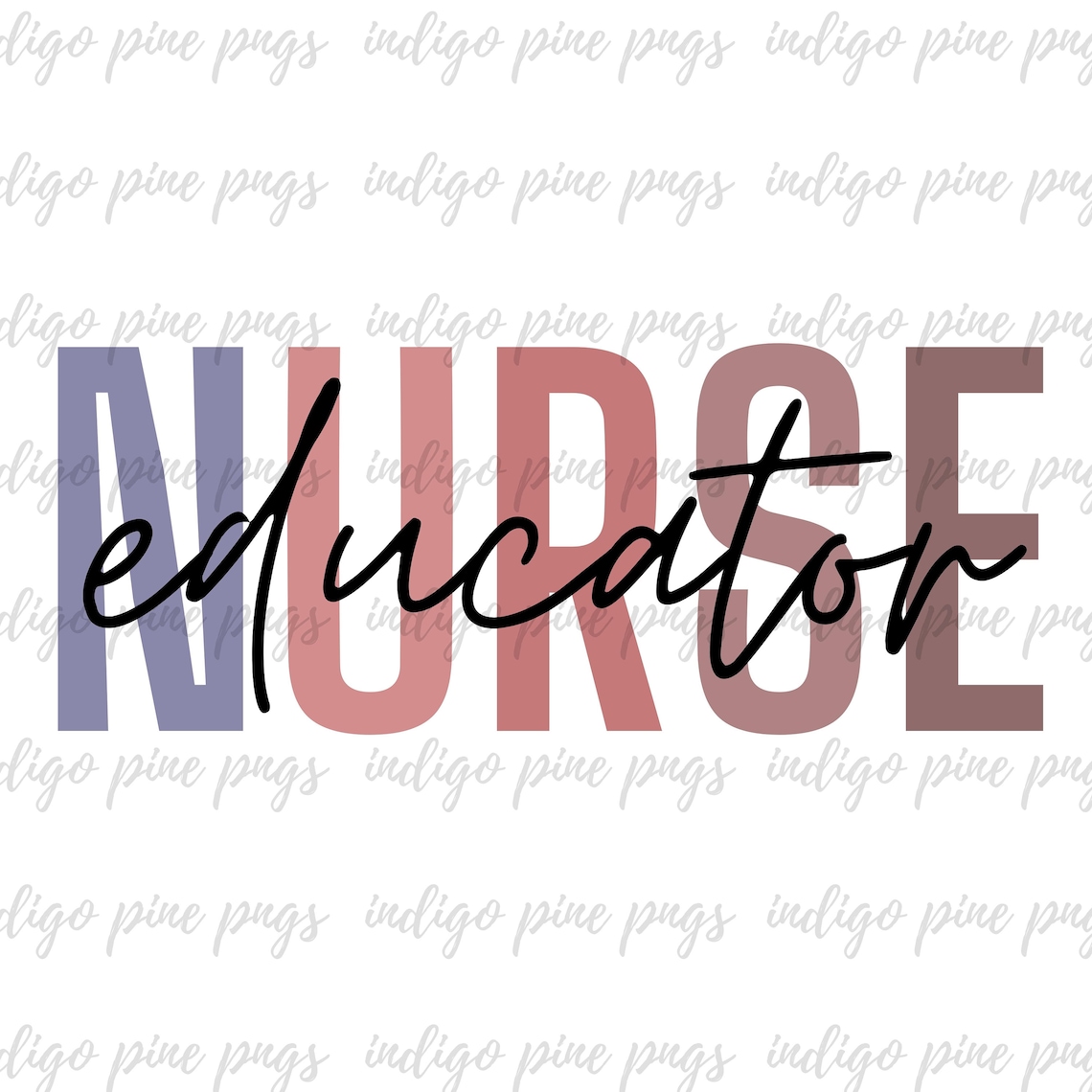 Nurse Educator PNG Nurse Educator SVG Educator Pastel Nurse - Etsy