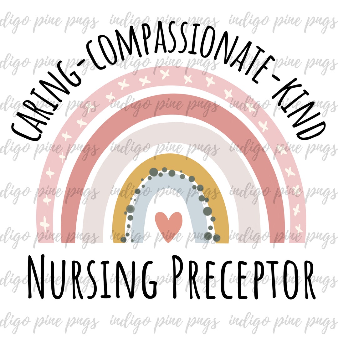 Nursing Preceptor Pastel Rainbow, Nursing Preceptor PNG, Nursing ...