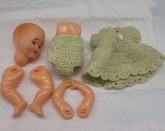 1960s Plastic Doll - Etsy