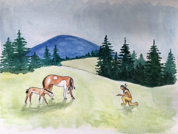 First Meeting Art Print - Etsy