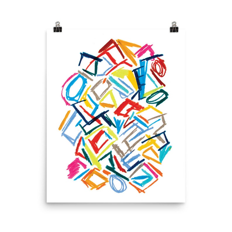 Funk Print - Etsy