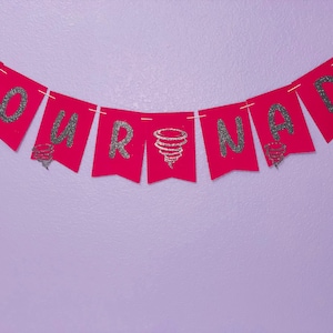 FOURNADO CAKE TOPPER Fournado Cupcake Toppers Fourth Birthday Party ...