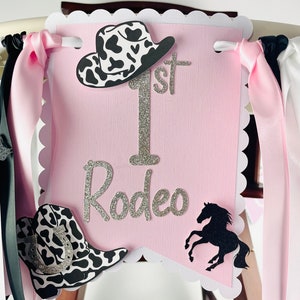 MY FIRST RODEO Cake Topper Western Rodeo Theme Party - Etsy