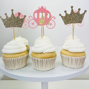 Personalized Princess Cake Topper Fairy Tale Party Decor Princess ...