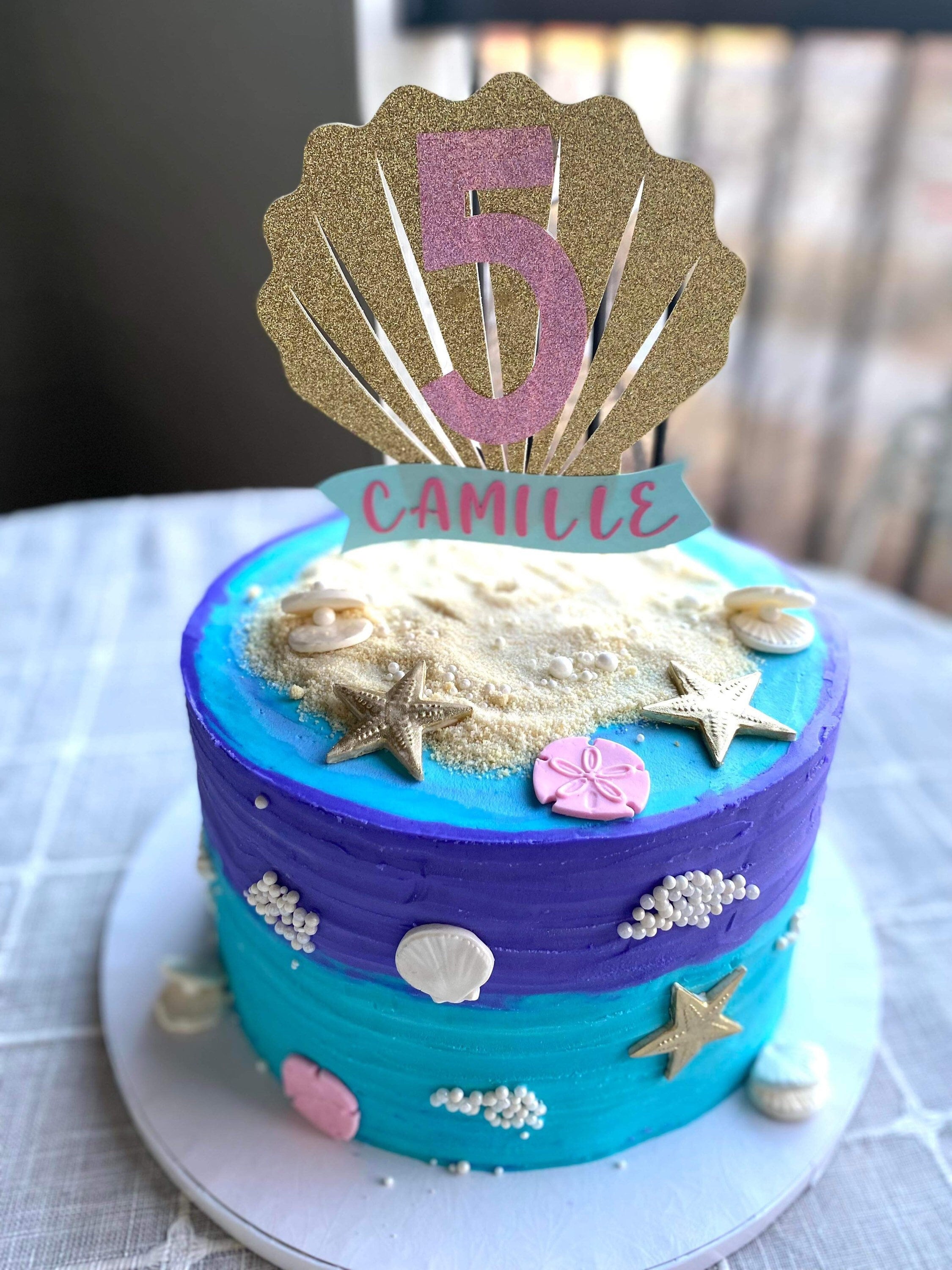 Seashell Cake