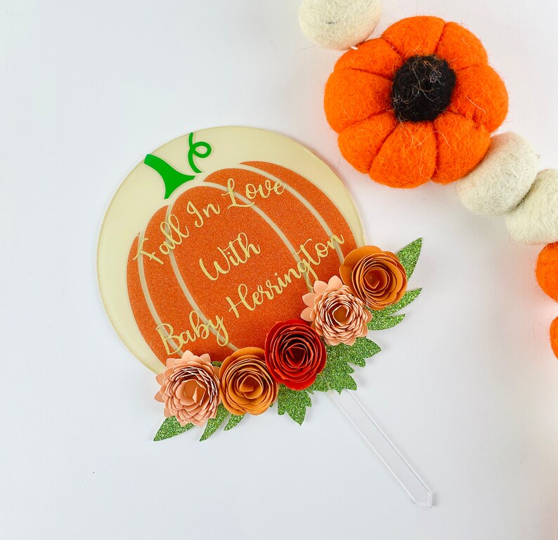 A Little Pumpkin Baby Shower Bundle Fall Baby Shower Decorations for ...