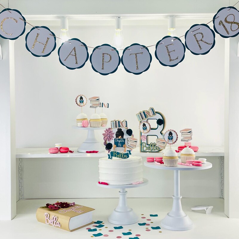 Book Themed Decor - Etsy