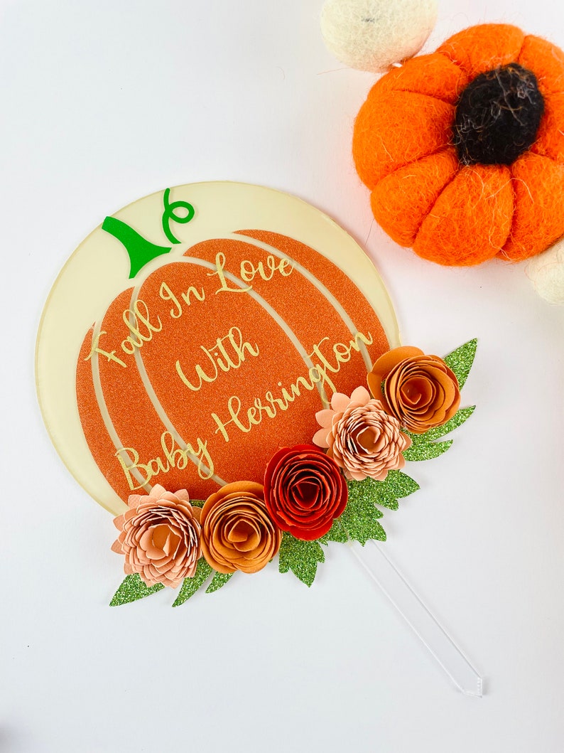 A Little Pumpkin Baby Shower Bundle Fall Baby Shower Decorations for ...