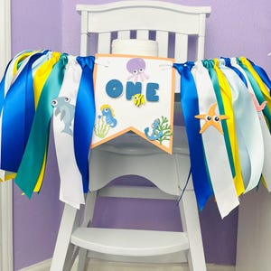 Under the Sea Birthday Hat Ocean Theme Party Hat Personalized Under the ...