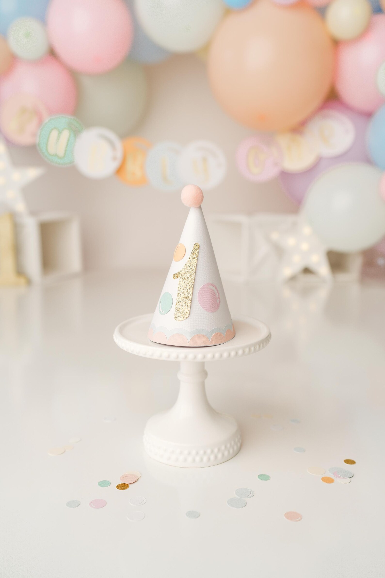 First Birthday Bubble Bundle Bubble Theme Party Decorations 1st ...