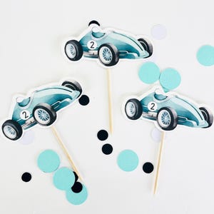 Car Centerpiece Two Fast Birthday Decoration Personalized Table ...