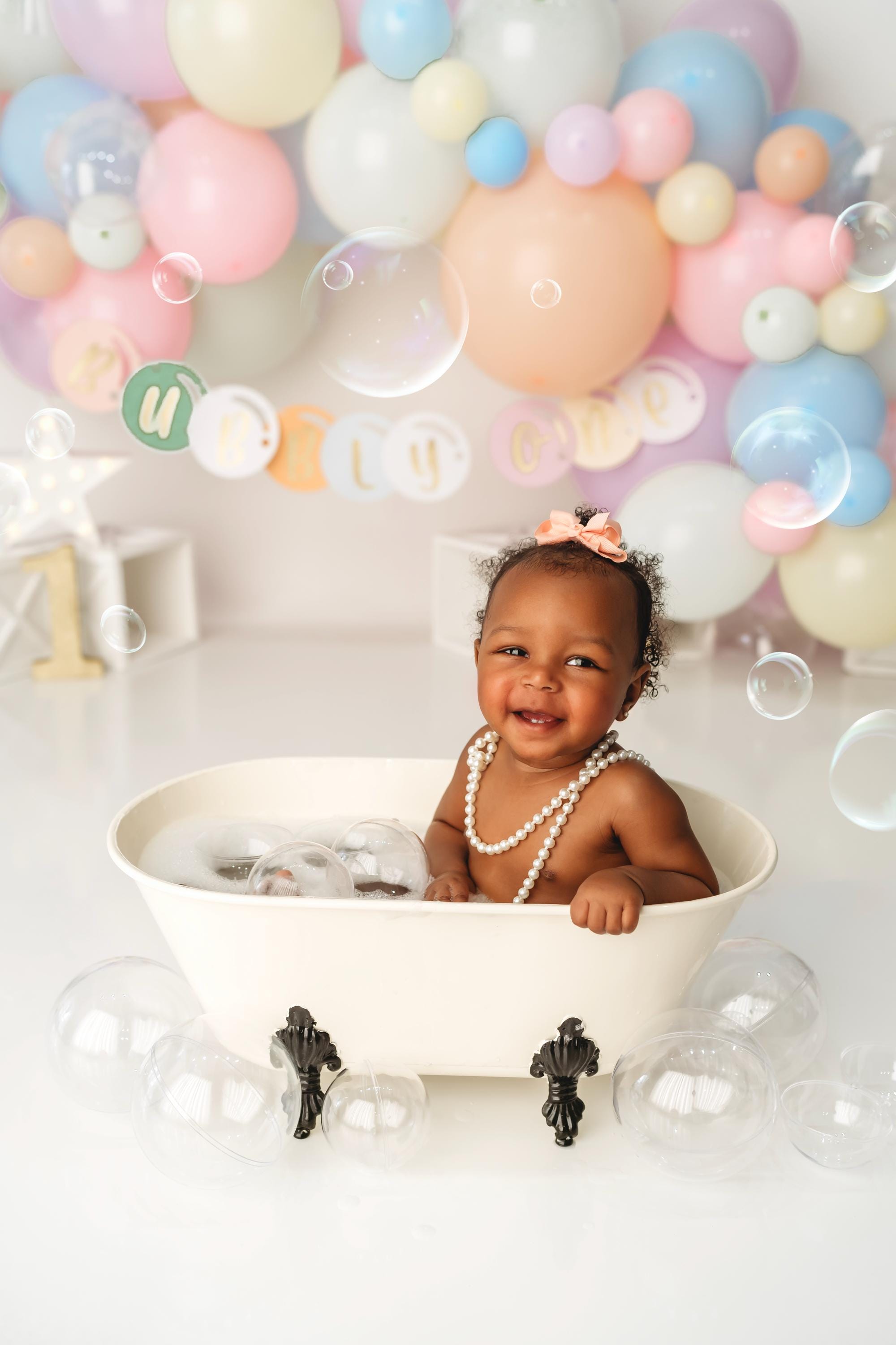 Cake Smash Decor First Birthday Photo Props 1st Birthday Party ...