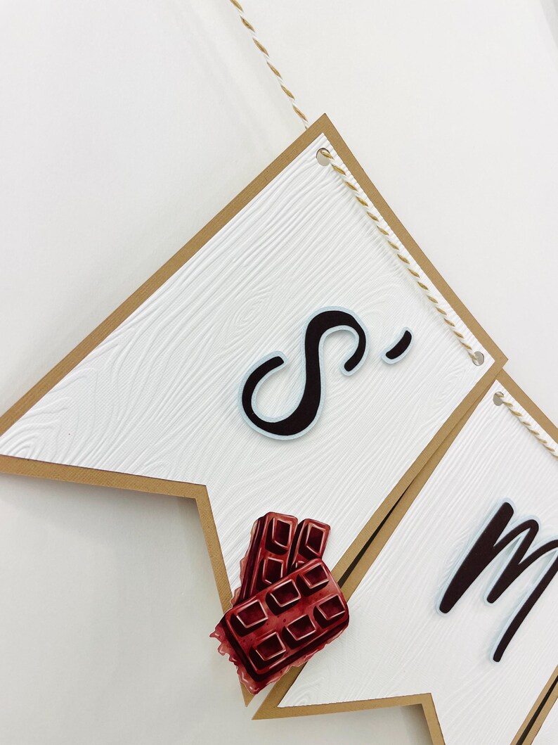 Smore to Love Baby Shower Bundle – S’mores Baby Shower Decor, Gender ...