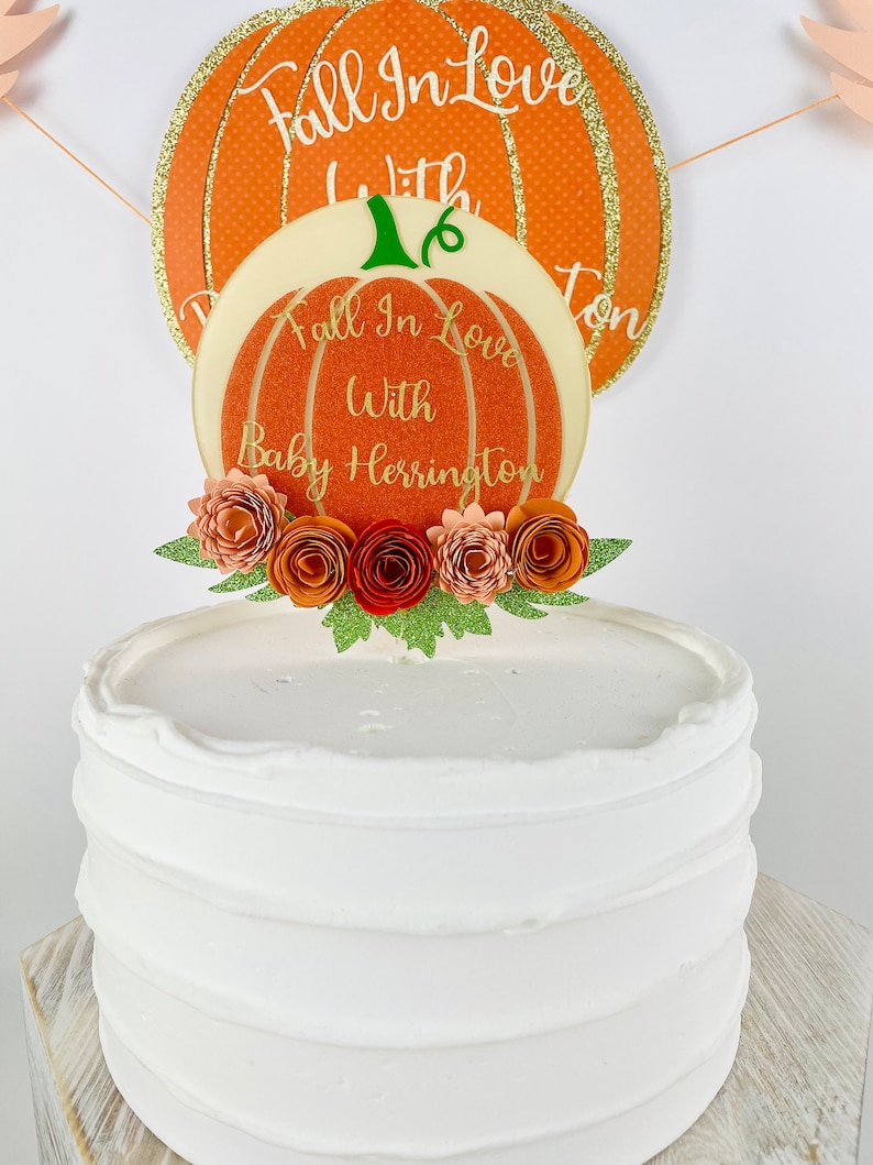 A Little Pumpkin Baby Shower Bundle Fall Baby Shower Decorations for ...