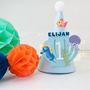 Under the Sea Birthday Bundle Ocean First Birthday Sea Creatures ...