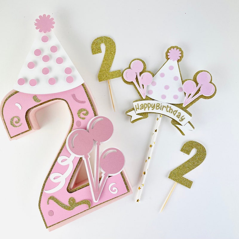 2nd Birthday Decorations - Etsy