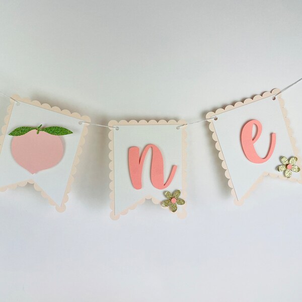 One Sweet Peach Birthday - Etsy