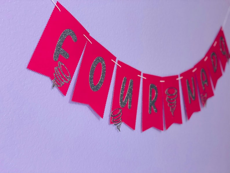 Fournado Cake Topper Fournado Cupcake Toppers Fourth - Etsy