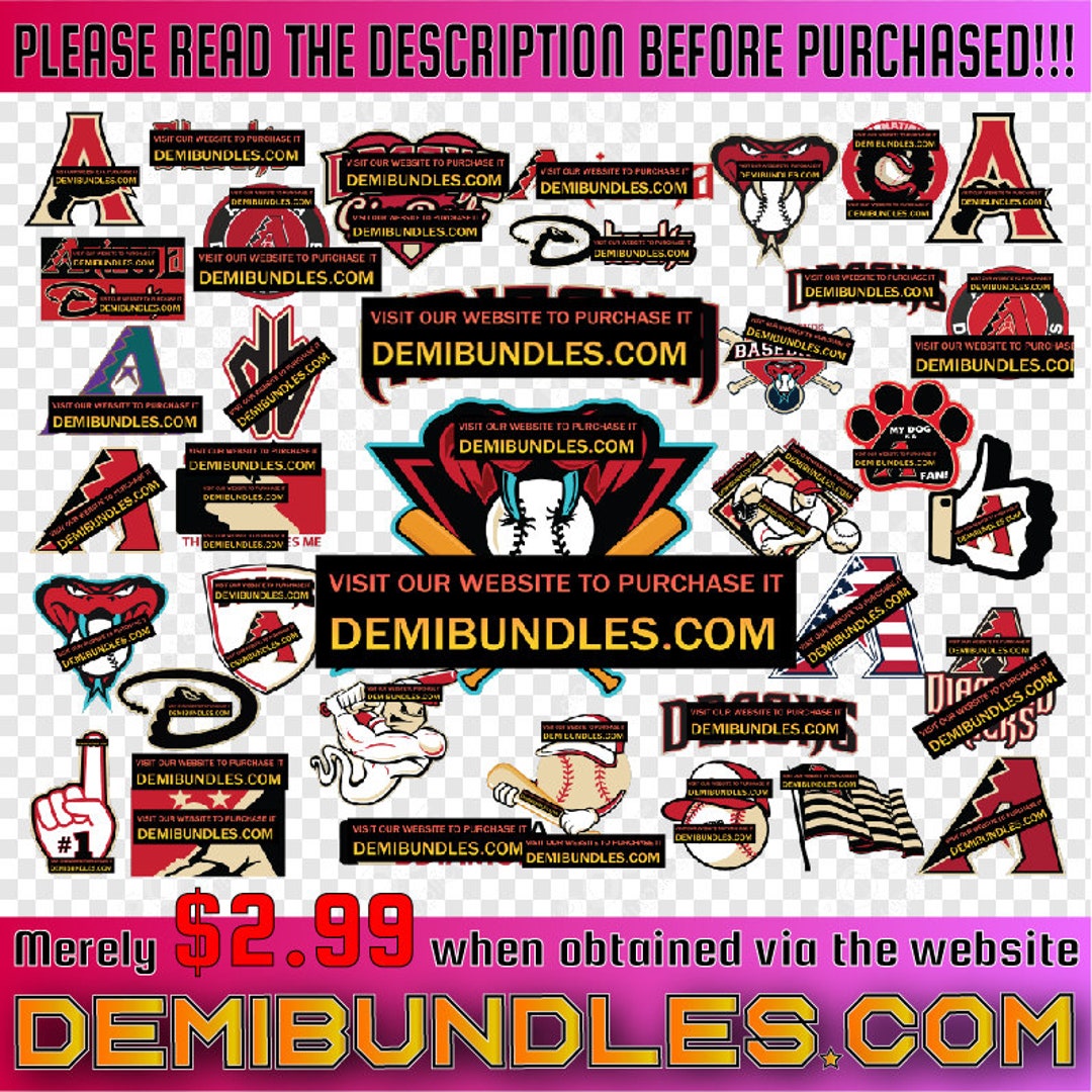 Arizona-diamondbacks Baseball Team Svg, Arizona-diamondbacks Svg, M L B ...