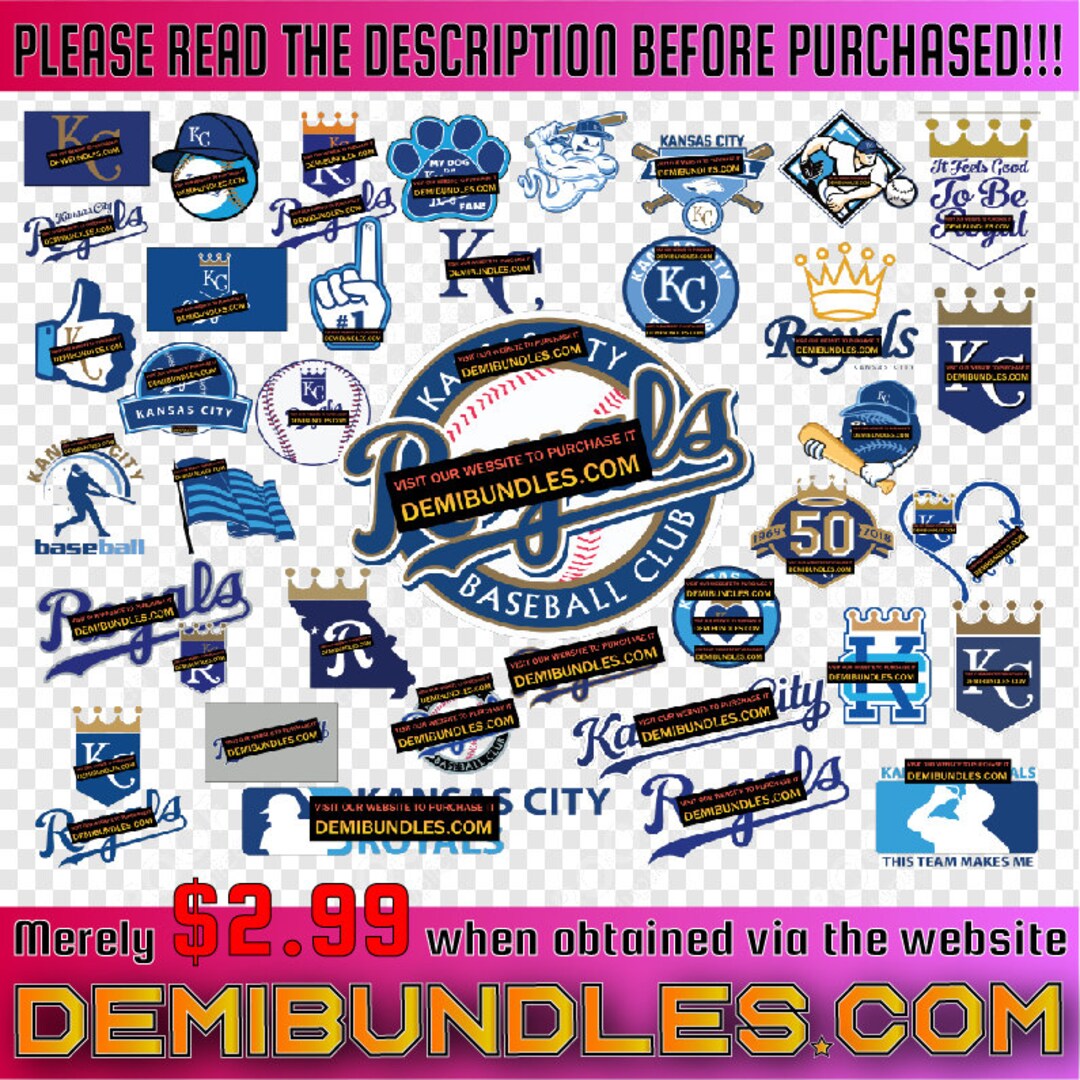 Kansas-city-royals Baseball Team Svg, Kansas-city Svg, M L B Svg, MLB ...