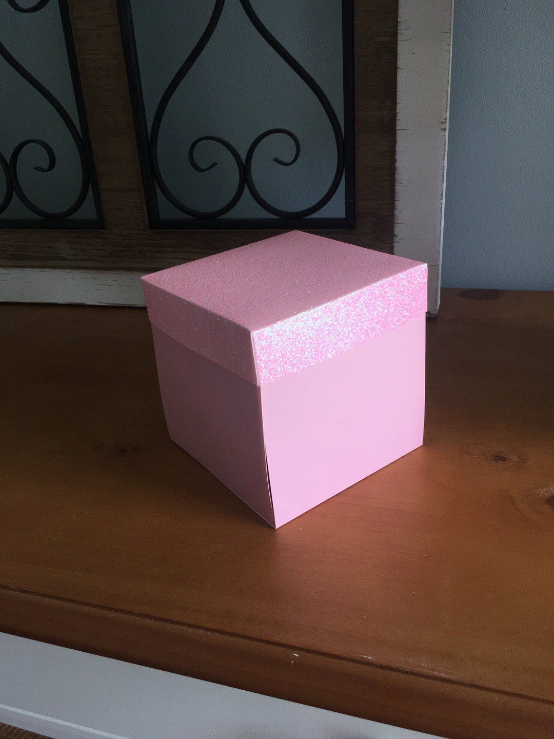 Explosion Box DIY Single Tier and Lid Set Photo Picture Album - Etsy