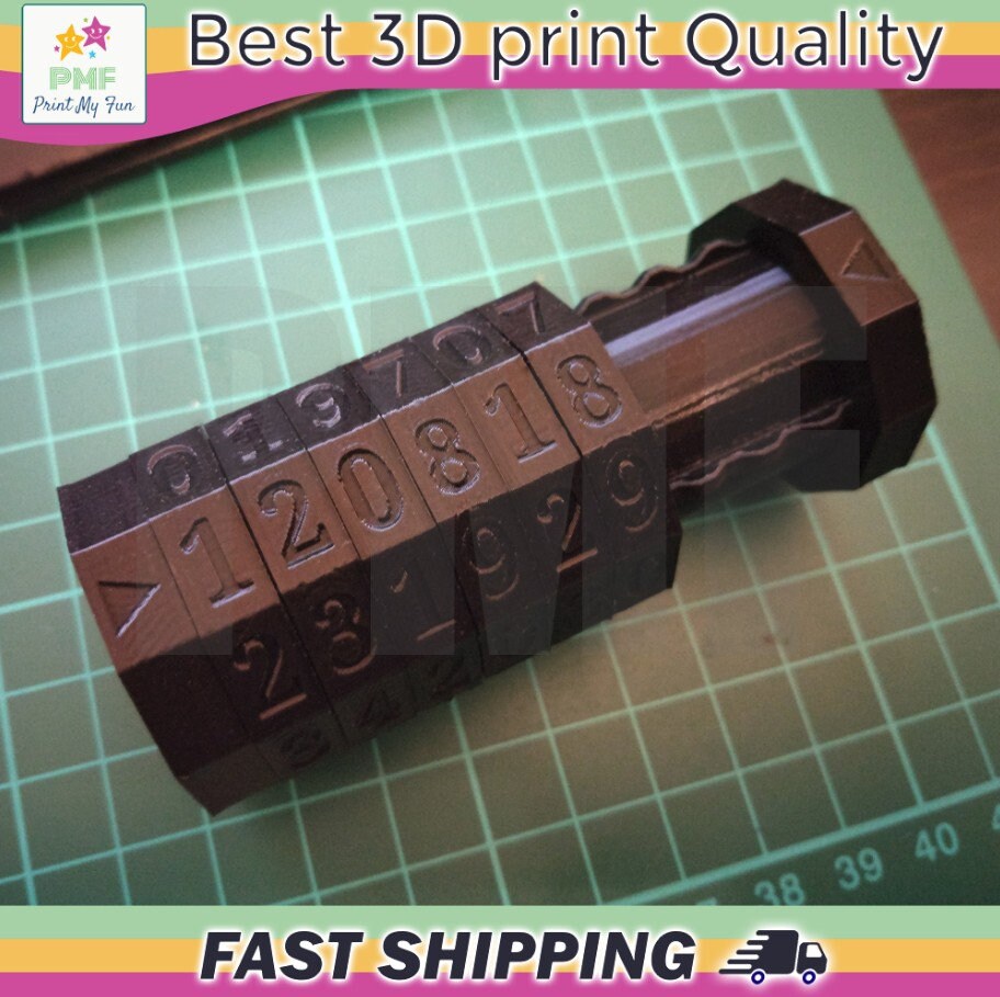 Criptex Con Clave Personalizable Cryptex Para Regalo Escape - Etsy