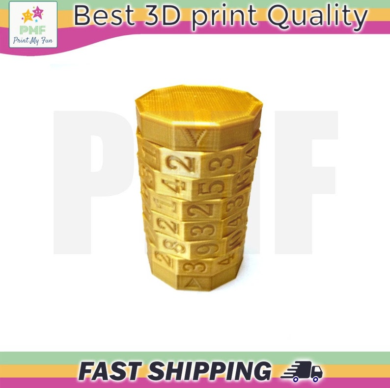 Criptex con clave personalizable Cryptex para regalo original, escape ...