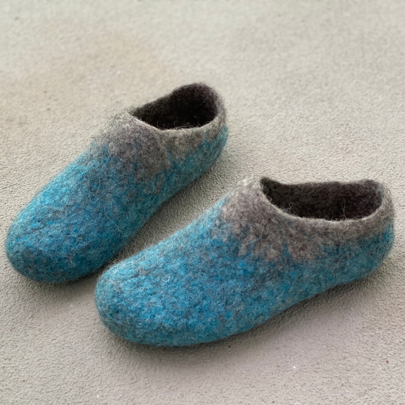 Wool Slippers - Etsy