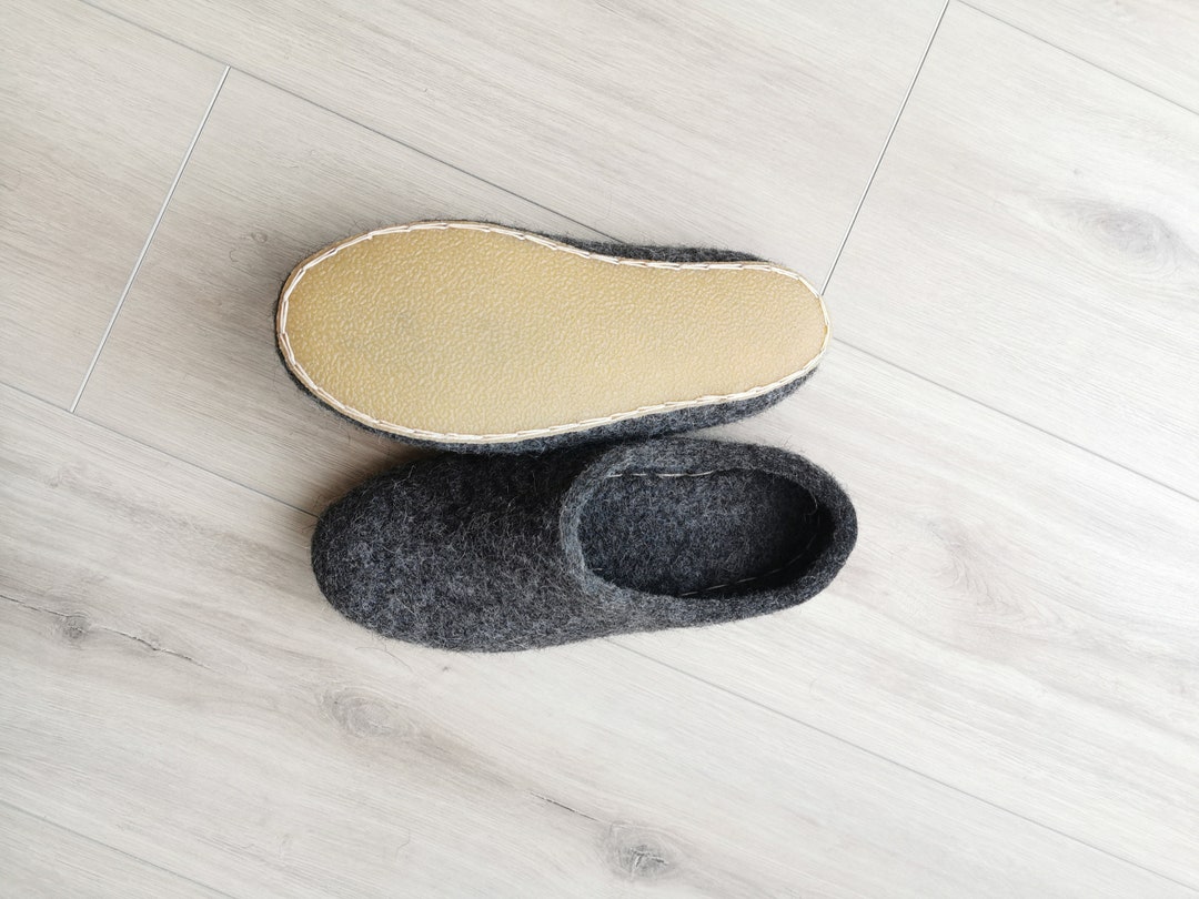 Slip on Shoes,women Slippers, Wool Clogs, Mules - Etsy