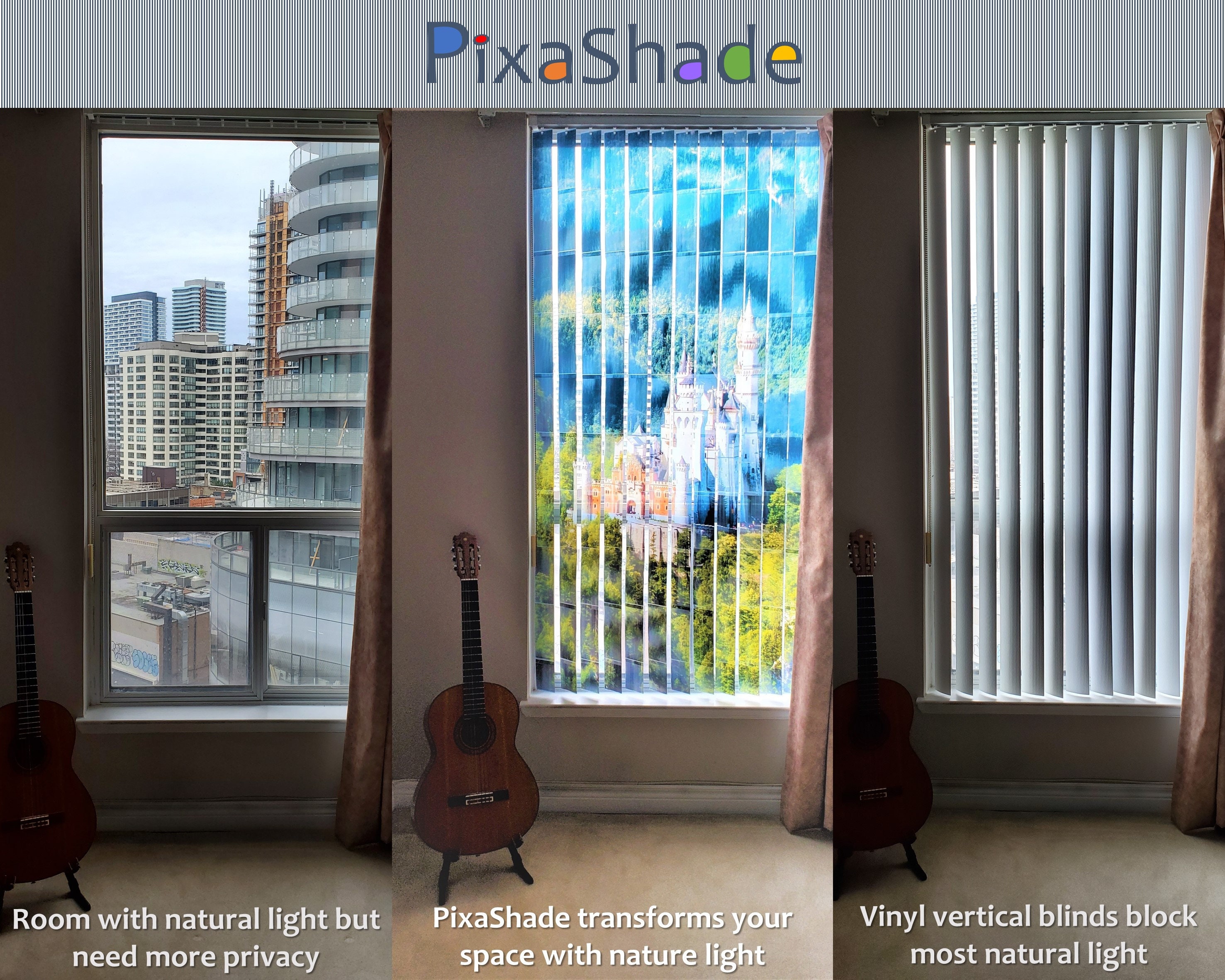Personalized Vertical Blind Vanes - Etsy Canada