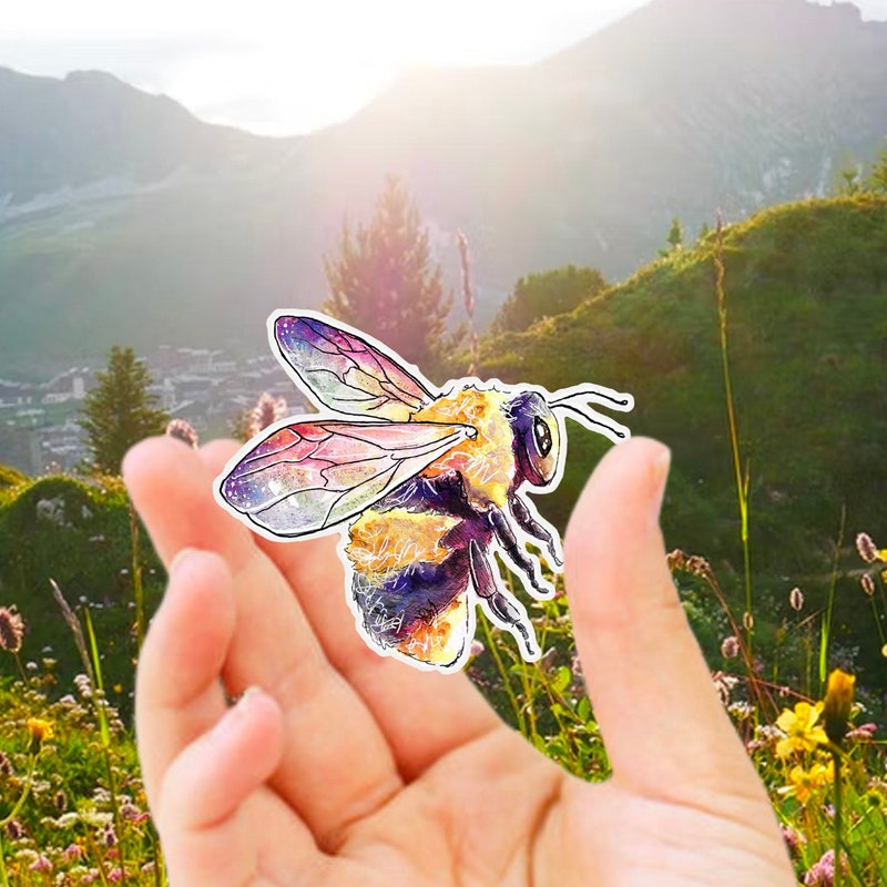 Bee Stickers - Etsy
