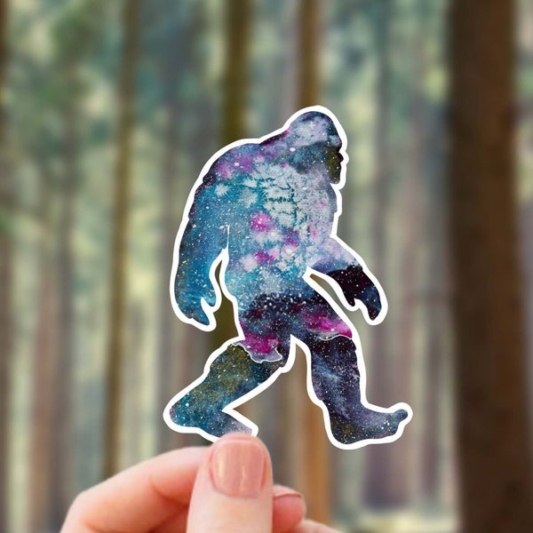 Sasquatch Sticker - Etsy