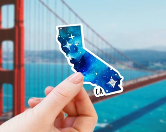 I Love California Heart Vinyl Decal Sticker Norcal Socal Los - Etsy