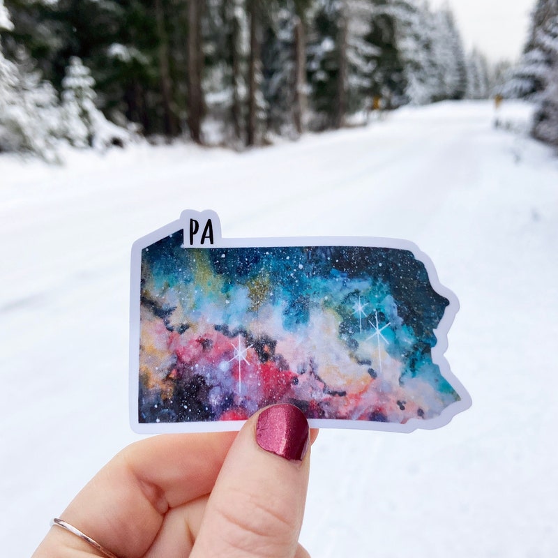 Pennsylvania Decal - Etsy