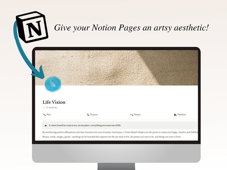 Notion Icons Aesthetic PNG Dot Stickers for Digital Planner - Etsy